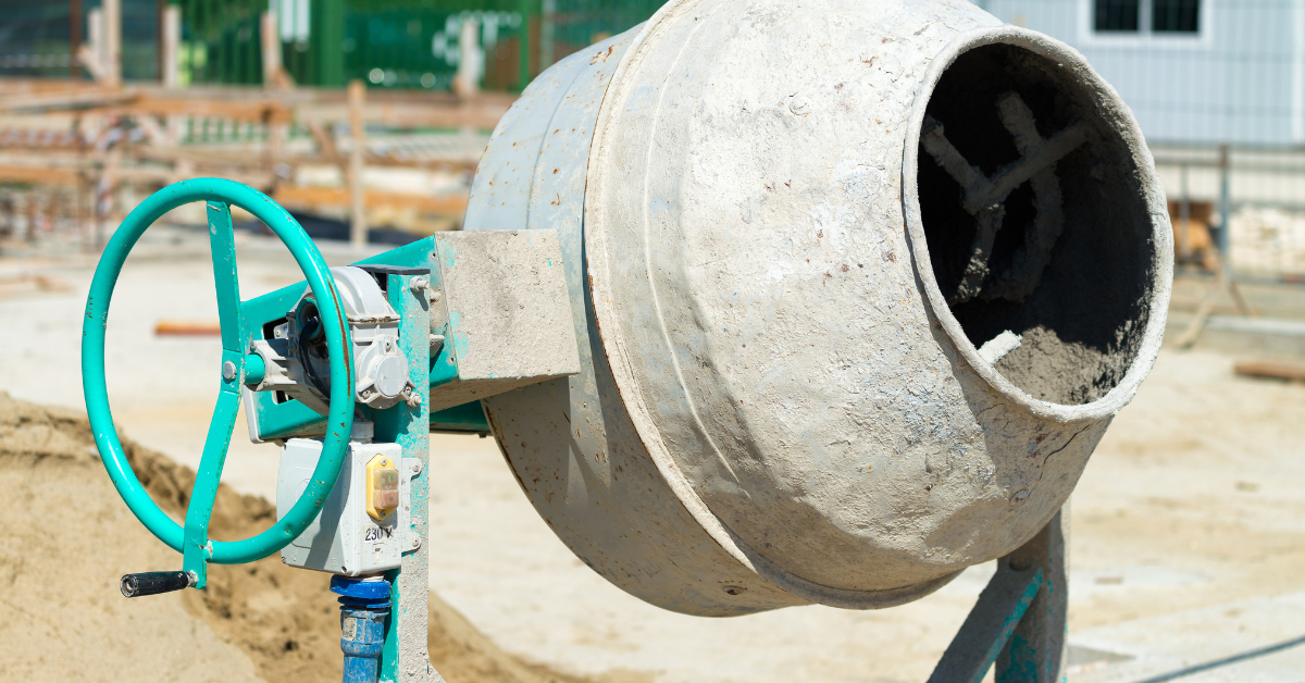 Why Should You Choose Concrete Mini Mixers for Small Scale Projects ...