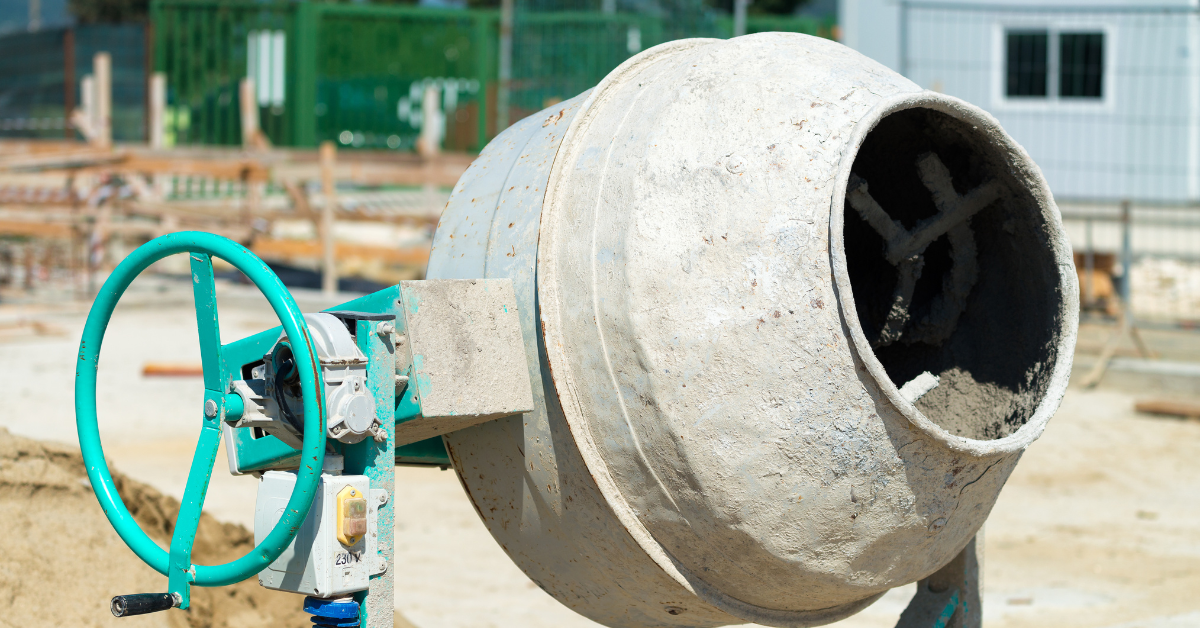 What Are the Benefits of Using Concrete Mini Mixers on Site? | Base ...