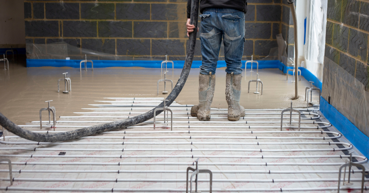 The Role Floor Screed Plays in Underfloor Heating Systems?