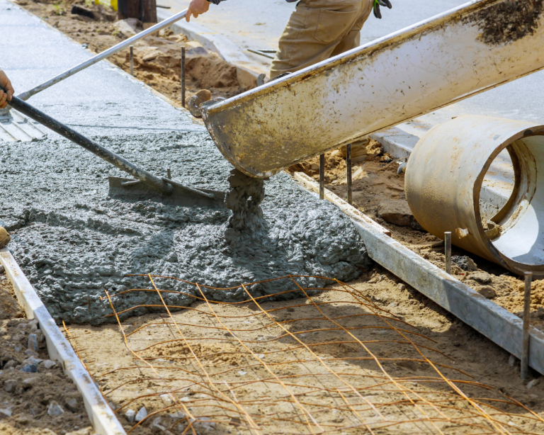 How Do You Prevent Newly Laid Concrete Cracking? | Base Concrete