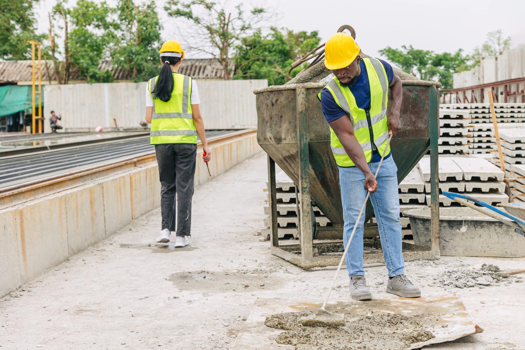 How Long Does Concrete Take to Set and Cure? | Base Concrete