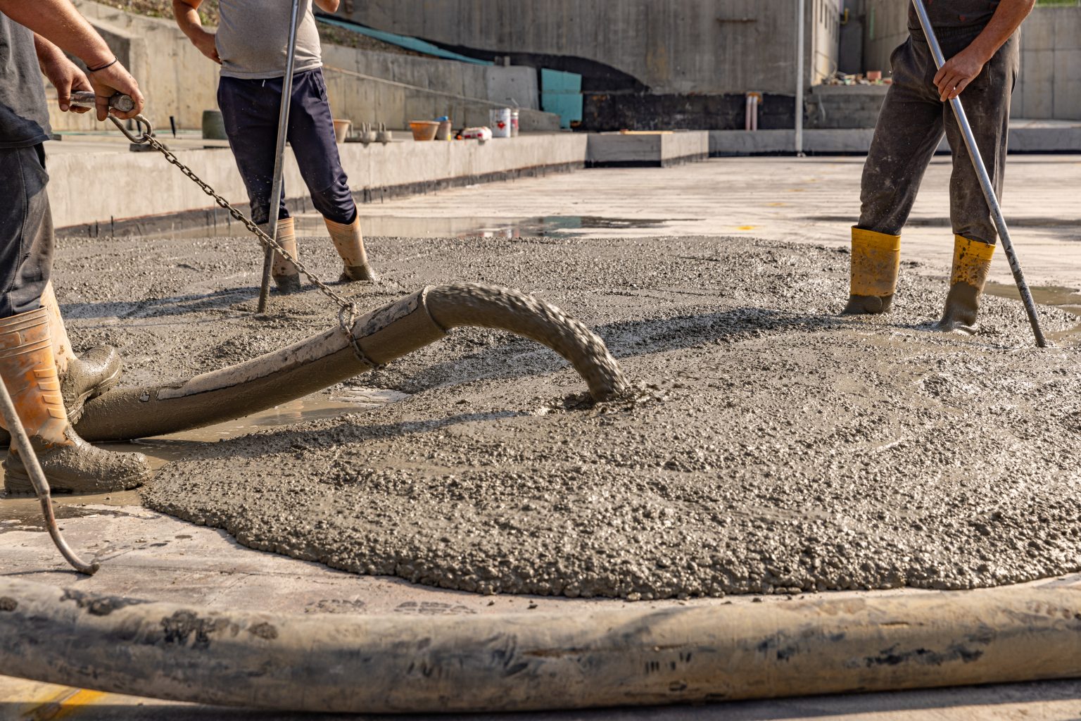 Domestic vs Commercial Concrete London | Base Concrete Guide